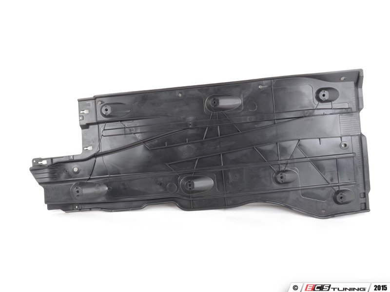 Genuine Volkswagen Audi - 5Q0825202L - Front Underbody Liner - right ...