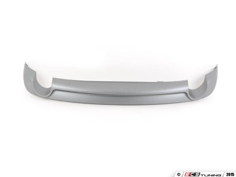Genuine Volkswagen Audi - 8H0807521K1RR - Rear Diffuser - Platinum Grey ...
