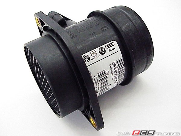 Genuine Volkswagen Audi - 06A906461A - Mass Air Flow Sensor (06A 906 461 A)