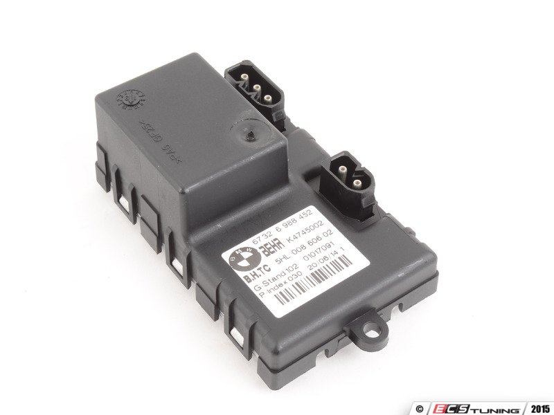 Genuine BMW - 67636988452 - Blower Regulator (67-63-6-988-452)