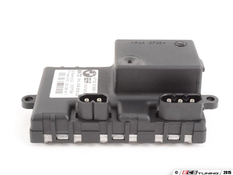 Genuine BMW - 67636988452 - Blower Regulator (67-63-6-988-452)