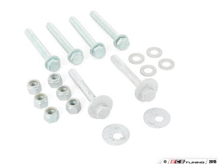 Genuine Volkswagen Audi - WHT001661KT - Rear Lower Control Arm Hardware ...