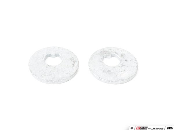 Genuine Volkswagen Audi - WHT001661KT - Rear Lower Control Arm Hardware ...