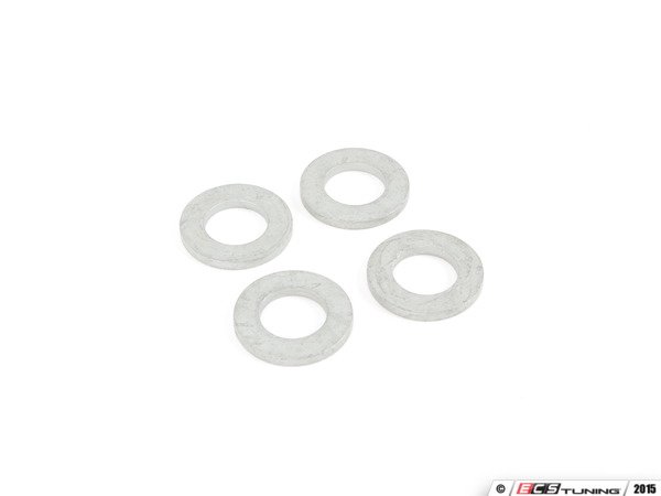Genuine Volkswagen Audi - WHT001661KT - Rear Lower Control Arm Hardware ...