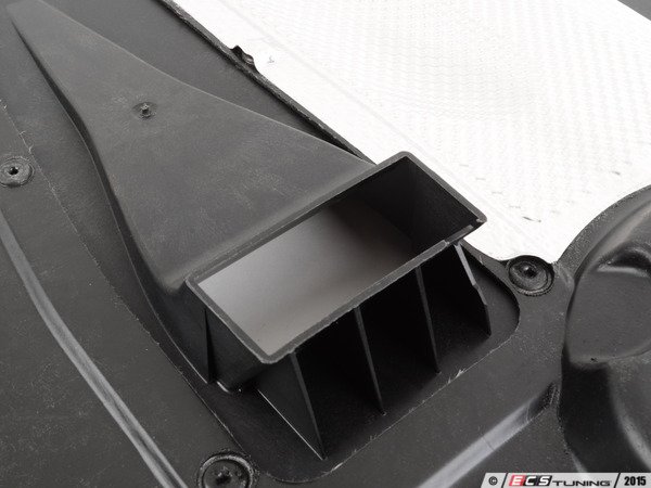 Genuine Mercedes Benz - 2465200223 - COVER F ENGINE COMP. BM