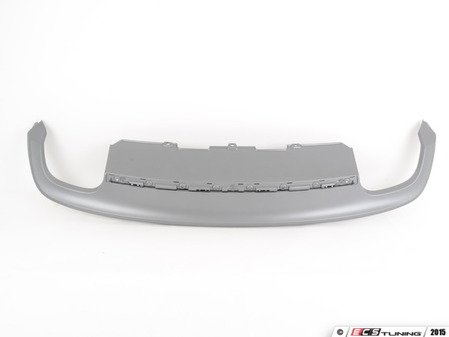 Genuine Volkswagen Audi - 8T0807521H1RR - S5 Rear Valance - Platinum ...