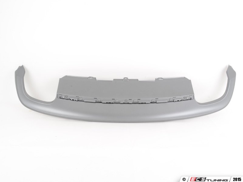 Genuine Volkswagen Audi - 8T0807521H1RR - S5 Rear Valance - Platinum ...