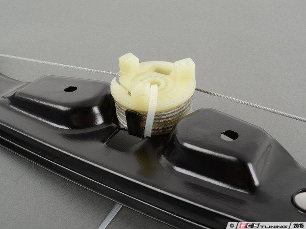 Genuine BMW - 51357281887 - Rear Window Regulator - Left (51-35-7-281-887)