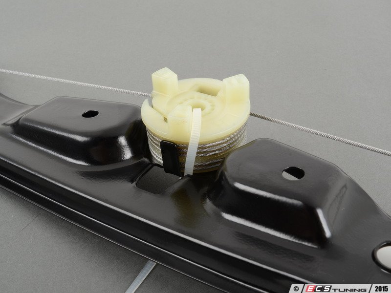 Genuine BMW - 51357281887 - Rear Window Regulator - Left (51-35-7-281-887)