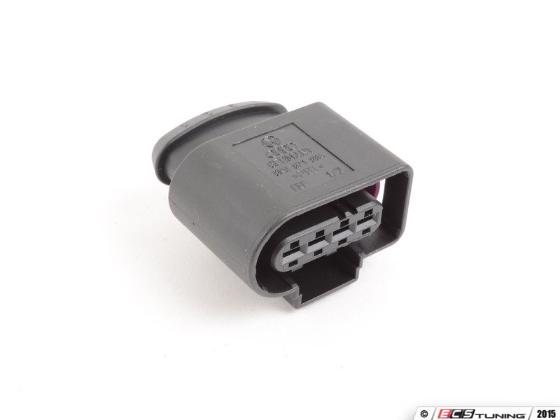 Genuine Volkswagen Audi - 8K0971994 - Electrical Connector Housing - 4 ...