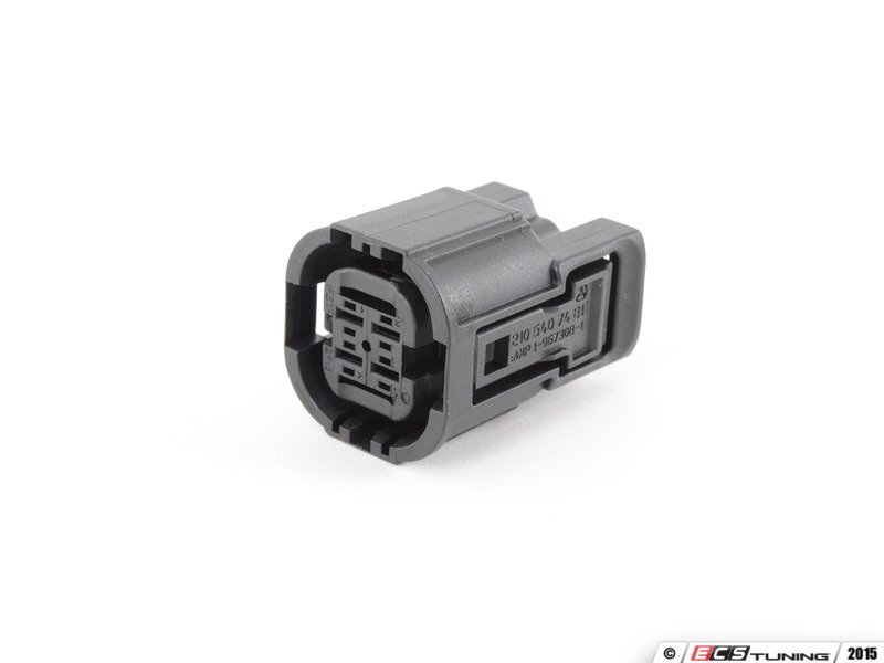 Genuine Mercedes Benz - 2105407481 - Plug Socket - Four (4) Pin