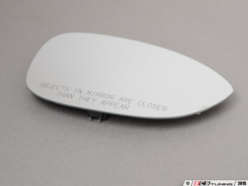 Genuine BMW - 51167251688 - MIRROR GLAS HEATED C (51-16-7-251-688)