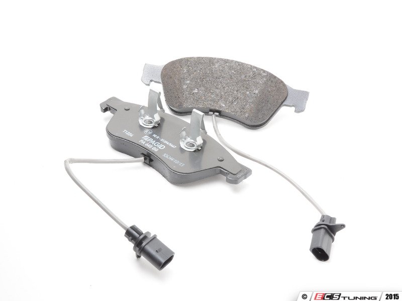 Pagid - 4E0698151J - front Brake Pad Set