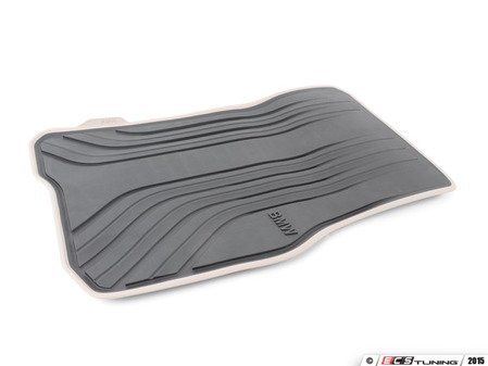 Genuine BMW - 51472348157 - Modern Line Rubber Floor Mat Set - Front ...