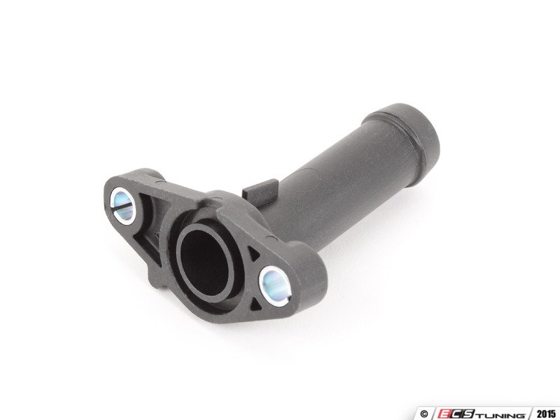 Genuine Volkswagen Audi - 03H121145A - Coolant pipe (03H 121 145 A)