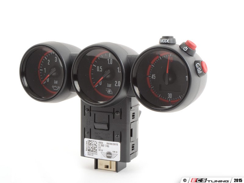 Genuine MINI - 62106818799 - JCW Instrument Cluster Chrono Package (62 ...