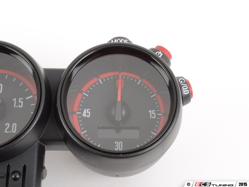 Genuine MINI - 62106818799 - JCW Instrument Cluster Chrono Package (62 ...