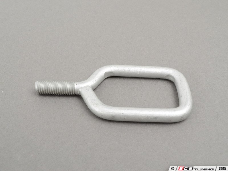 Genuine BMW - 51237247080 - Hood Catch Bracket (51-23-7-247-080)