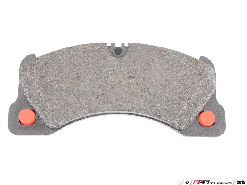 Genuine Porsche - 95535193963 - Front Brake Pad Set