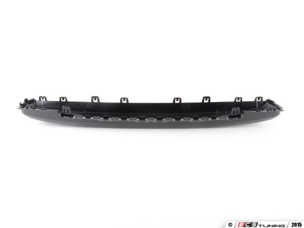 Genuine MINI - 51117337791 - Front Bumper Cover - Black (51-11-7-337-791)