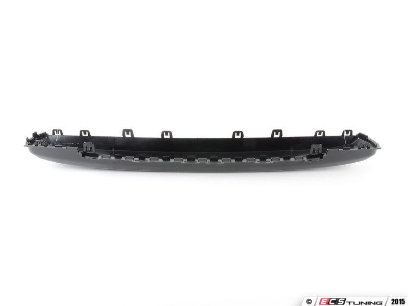 Genuine MINI - 51117337791 - Front Bumper Cover - Black (51-11-7-337-791)