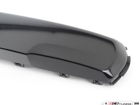 Genuine MINI - 51117337791 - Front Bumper Cover - Black (51-11-7-337-791)