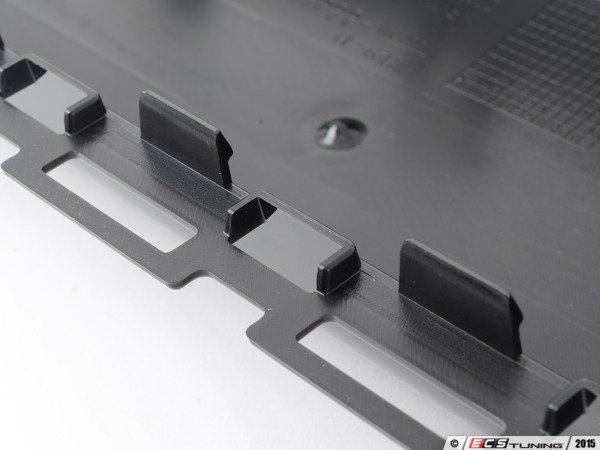 Genuine MINI - 51117337791 - Front Bumper Cover - Black (51-11-7-337-791)