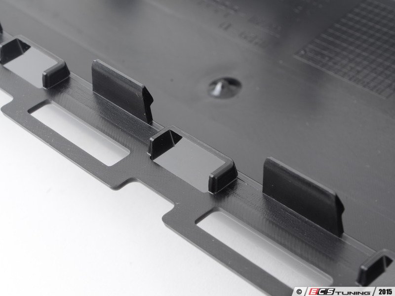 Genuine MINI - 51117337791 - Front Bumper Cover - Black (51-11-7-337-791)