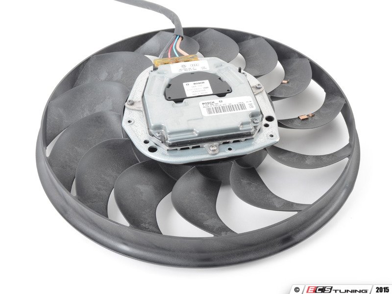 Genuine Volkswagen Audi - 4E0959455G - Electric Cooling Fan - Left ...