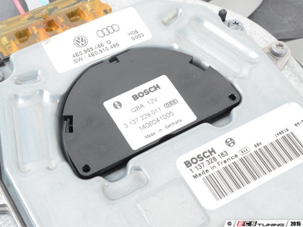 Genuine Volkswagen Audi - 4E0959455G - Electric Cooling Fan - Left ...