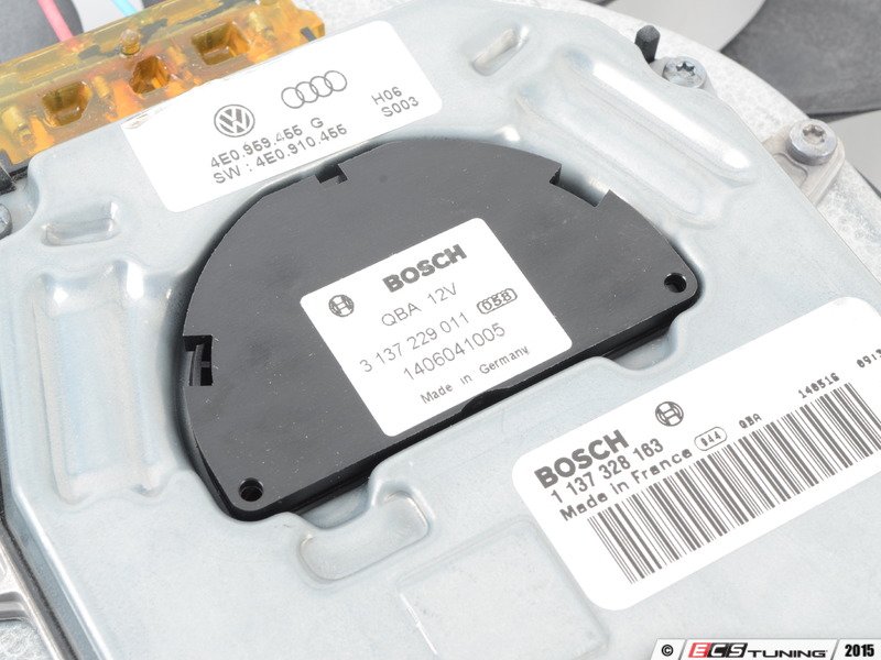 Genuine Volkswagen Audi - 4E0959455G - Electric Cooling Fan - Left ...