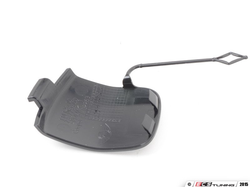 Genuine MINI - 51117337796 - Towing Eye Flap (51-11-7-337-796)