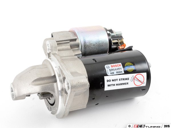 Bosch - 12412354693 - Starter Motor