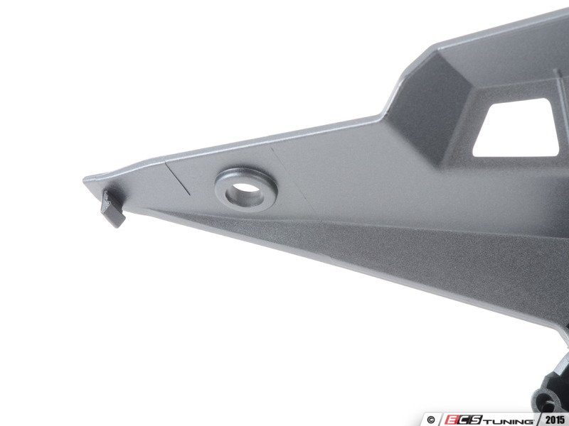 Genuine Volkswagen Audi - 8P4853651A1QP - Grille Assembly - Grey (8P4 ...