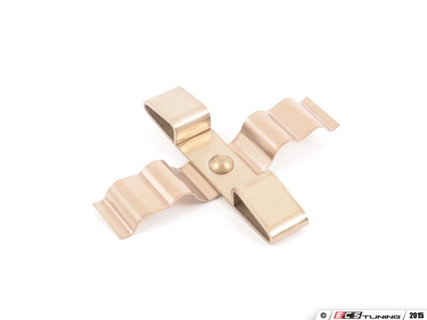 Genuine BMW - 34216857151 - Rear brake pad spring clip - priced each ...