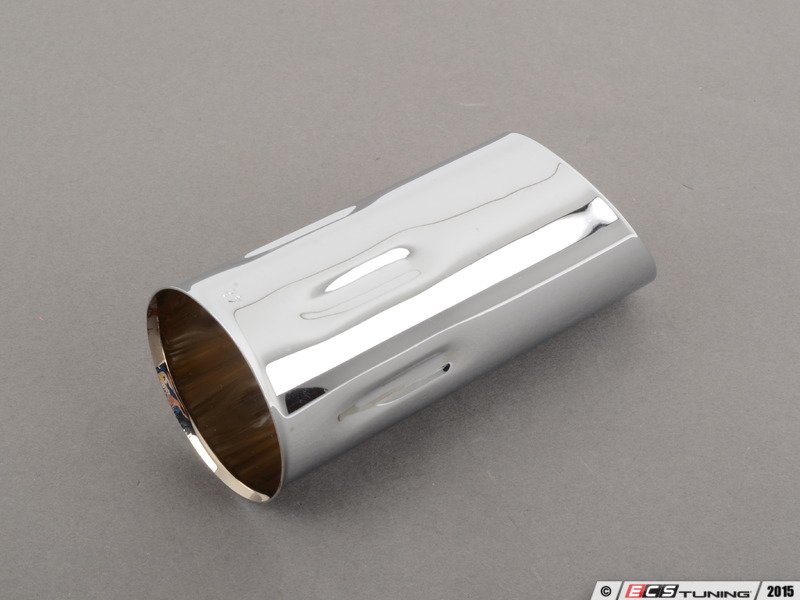Genuine BMW - 82119401164 - EXH EXT CHROME - (NO LONGER AVAILABLE) (82 ...