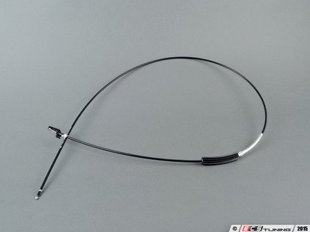 Genuine Volkswagen Audi - 4F1823531B - Hood Latch Release Cable (4F1 ...