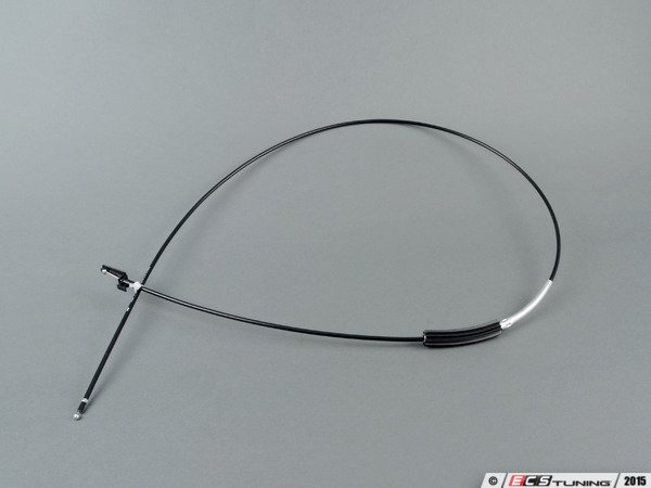 Genuine Volkswagen Audi - 4F1823531B - Hood Latch Release Cable (4F1 ...