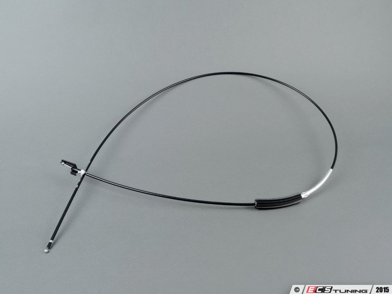 Genuine Volkswagen Audi - 4F1823531B - Hood Latch Release Cable (4F1 ...