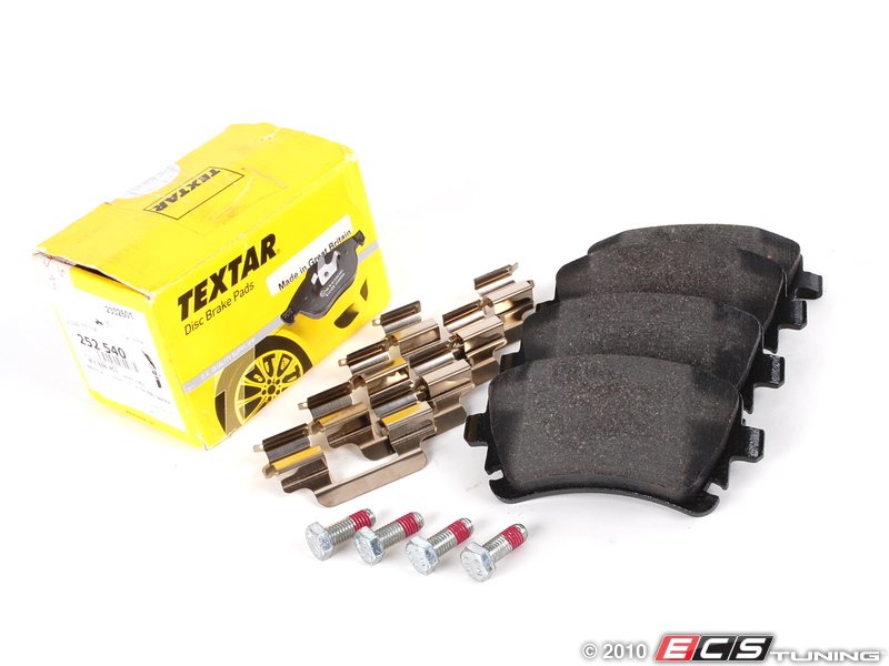 Textar - 4F0698451 - Rear Brake Pad Set