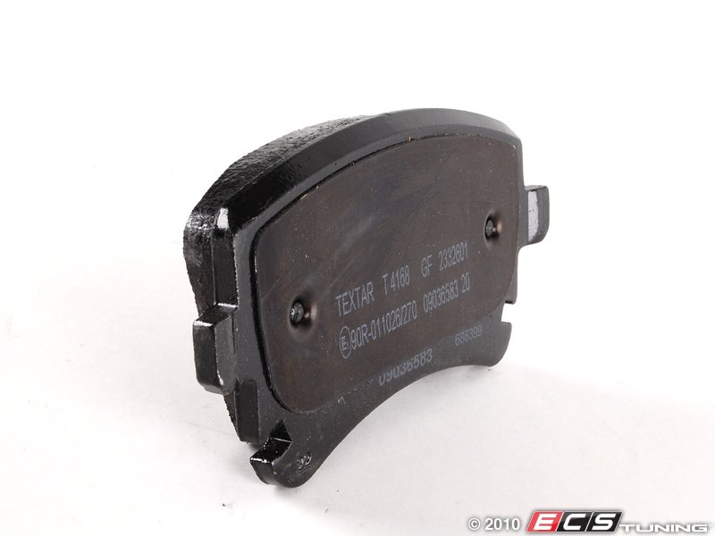Textar - 4F0698451 - Rear Brake Pad Set