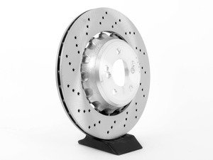 BMW F80 M3 S55 3.0L Brake Rotors - ECS Tuning
