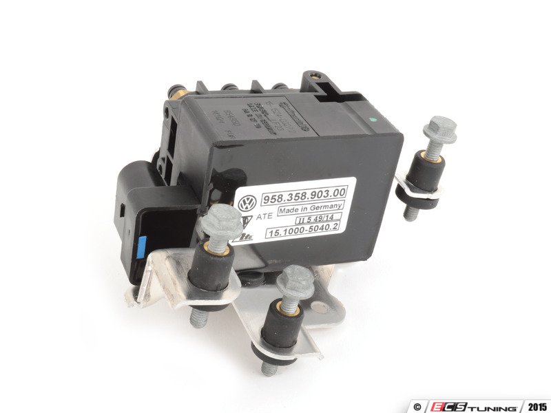 Genuine Porsche - 95835890300 - CONTROL MECHANISM WI