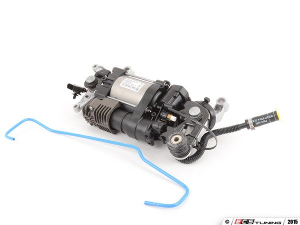 Genuine Porsche - 95835890100 - COMPRESSOR WITH BRAC