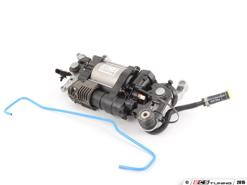 Genuine Porsche - 95835890100 - COMPRESSOR WITH BRAC