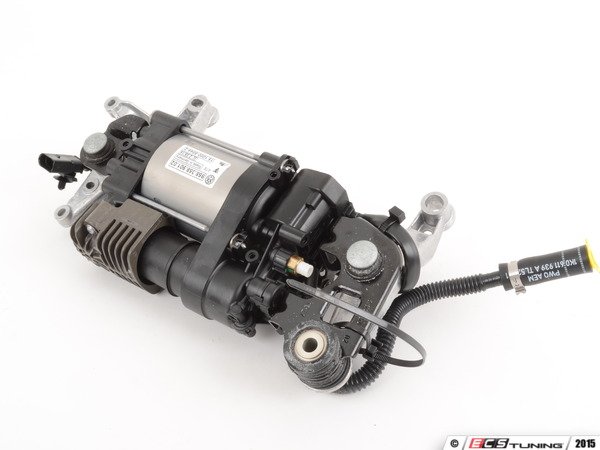 Genuine Porsche - 95835890100 - COMPRESSOR WITH BRAC
