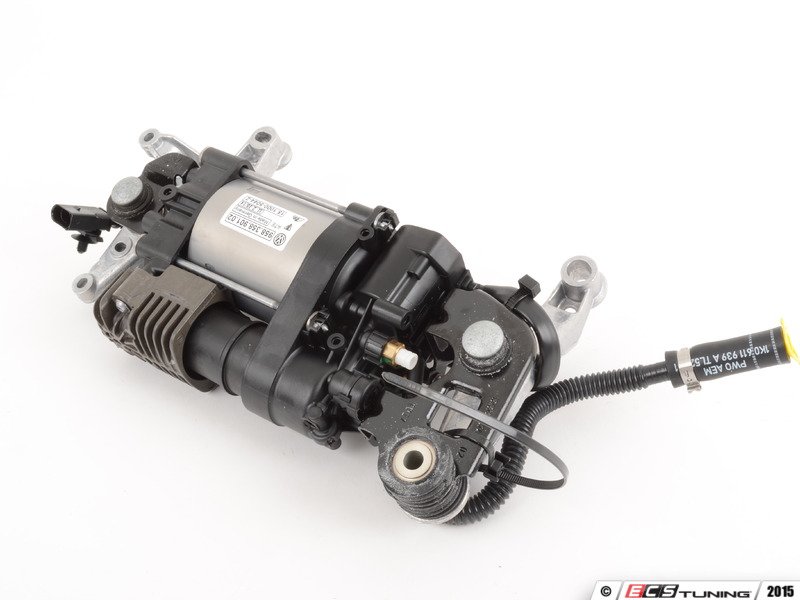 Genuine Porsche - 95835890100 - COMPRESSOR WITH BRAC