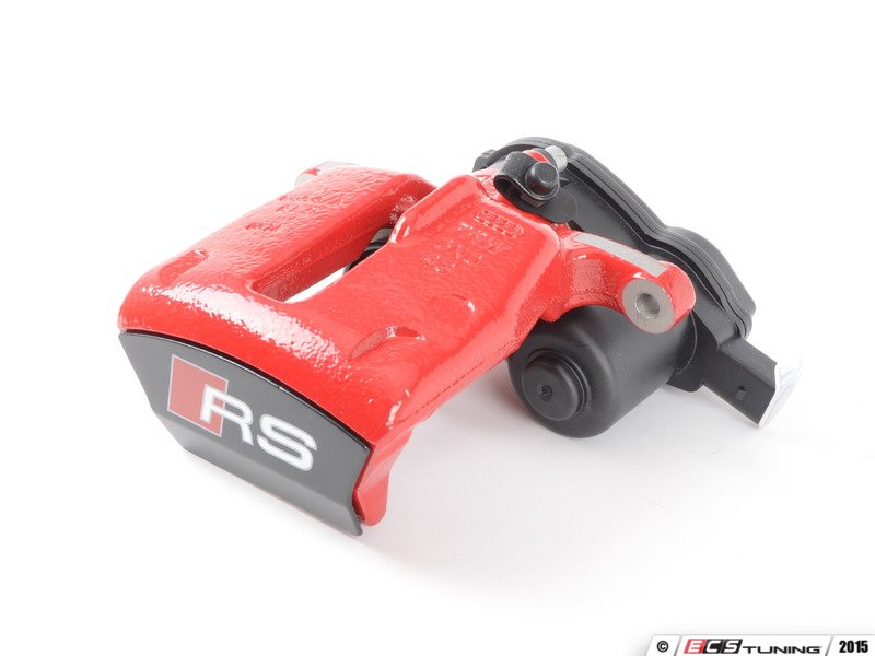 Genuine Volkswagen Audi - 8K0615403F - Rear Brake Caliper - Tornado Red ...