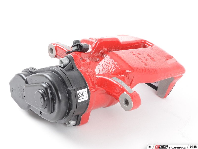 Genuine Volkswagen Audi - 8K0615403F - Rear Brake Caliper - Tornado Red ...