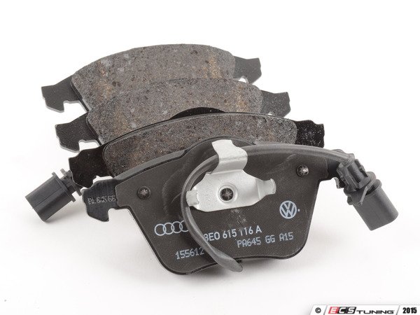 Genuine Volkswagen Audi - 8E0698151C - Front Brake Pad Set (8E0 698 151 C)